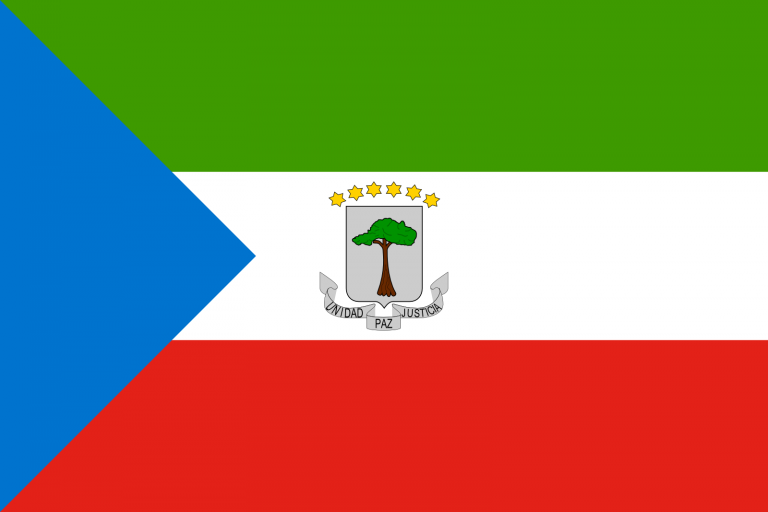National Flag Of Equatorial Guinea : Details And Meaning
