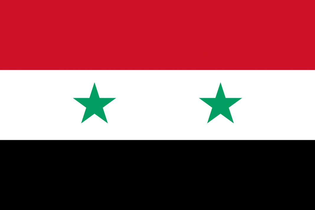 National Flag Of Syria : Details And Meaning