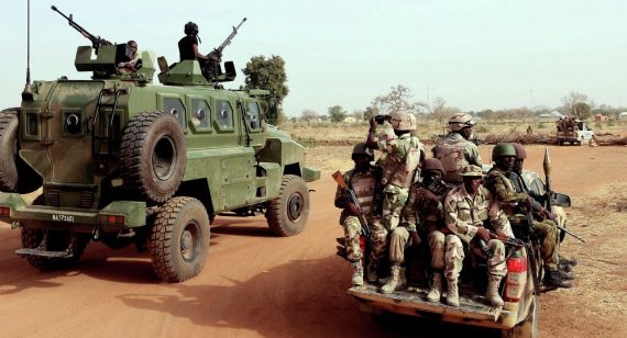 List Of Top Nigerian Army Barracks