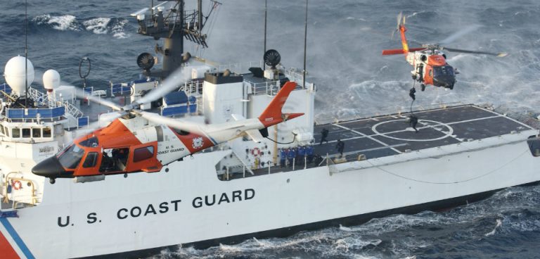 U.S. Coast Guard Salary By Ranking