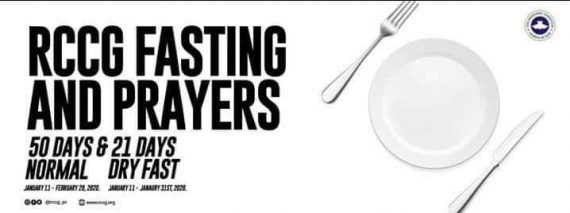 Rccg 2020 Fasting And Prayer Guide